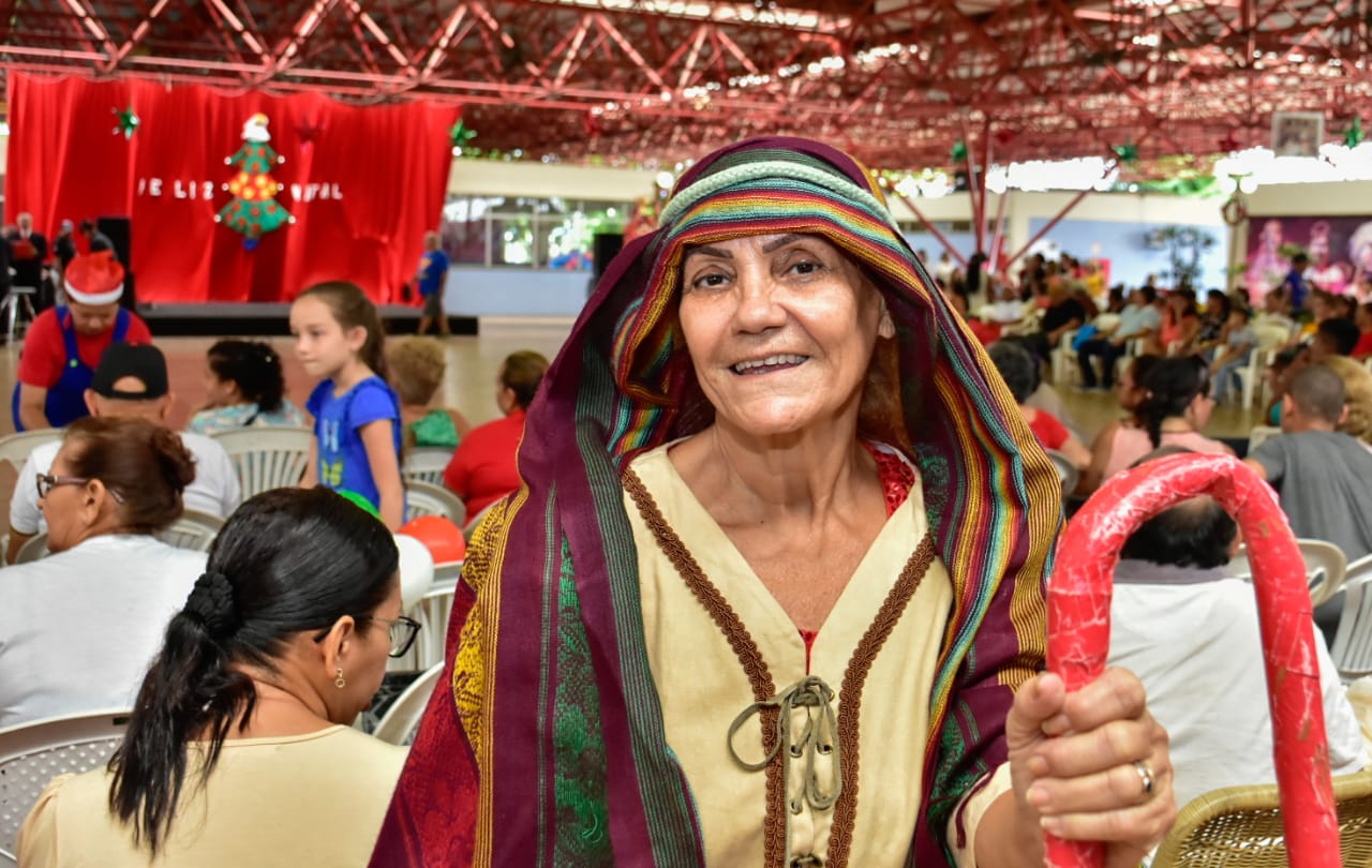 Ceci encerra atividades de 2019 com festividades natalinas - SEAS