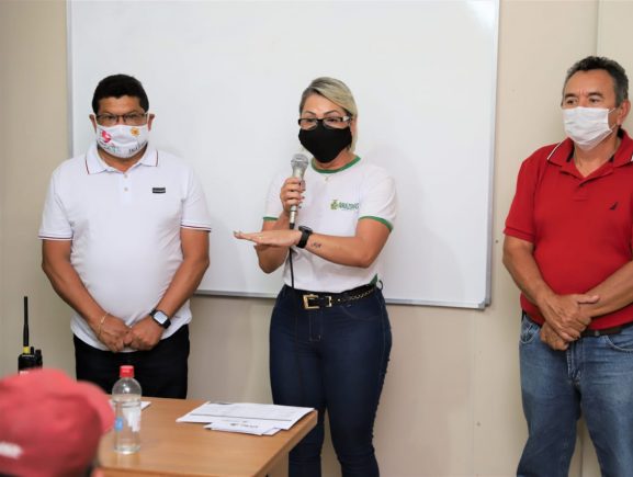 Em Presidente Figueiredo, titular da Seas destaca programas de ...