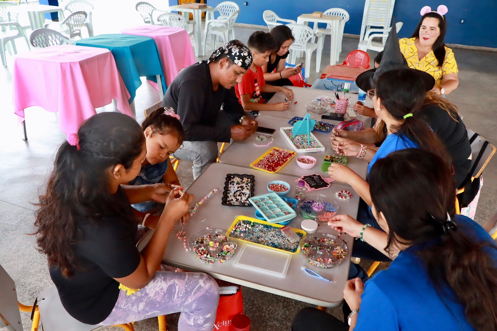 Crianças do Mutirão aprendem lições de empreendedorismo na Colônia de ...